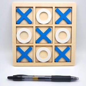 Games | Wood Tic Tac Toe Game | Poshmark